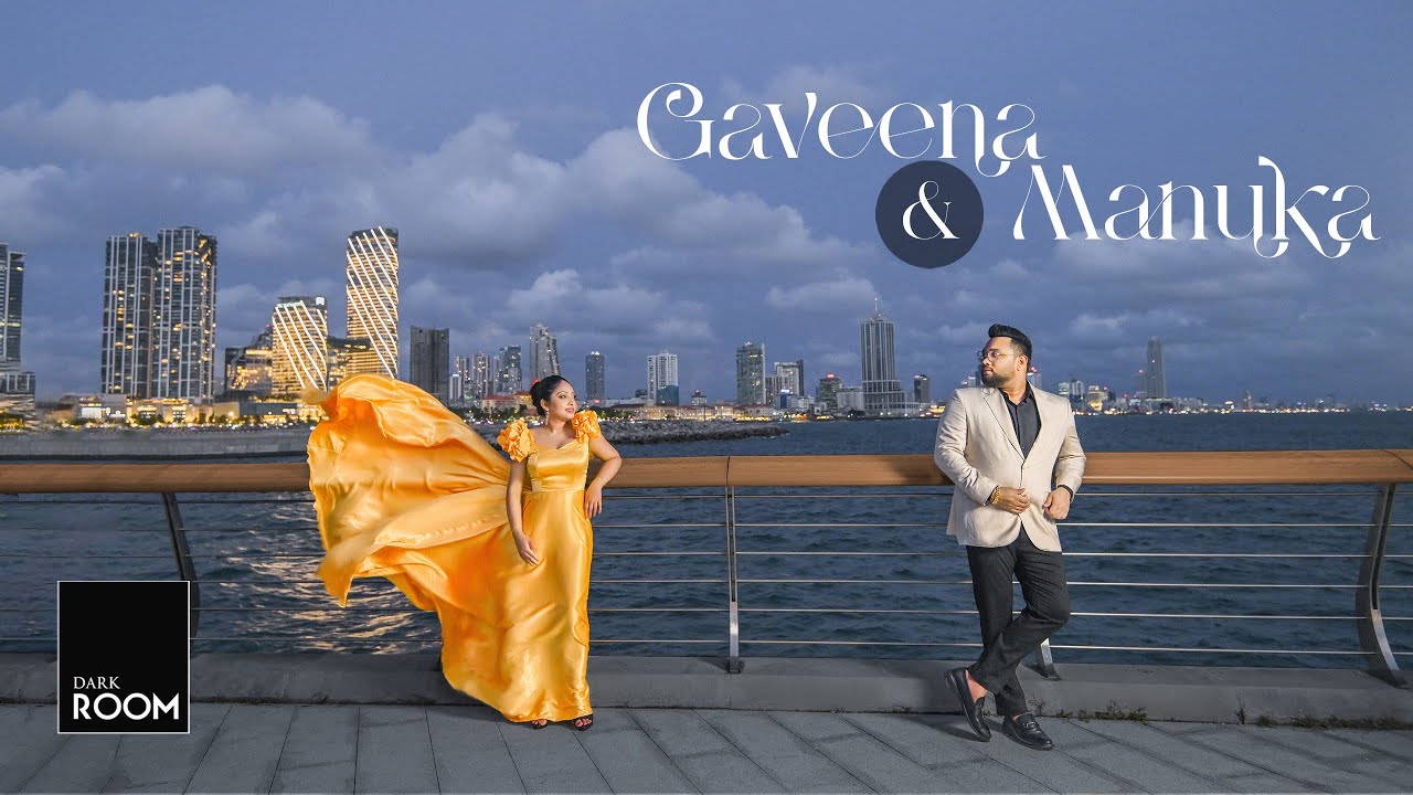 Gaveena & Manuka Preshoot | Film by Dark Room