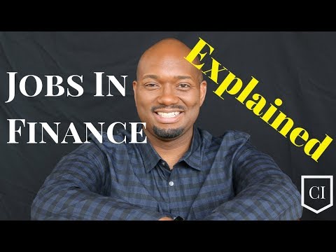 Top Jobs in Finance Explained: Investment Banking, Accounting and Private Equity