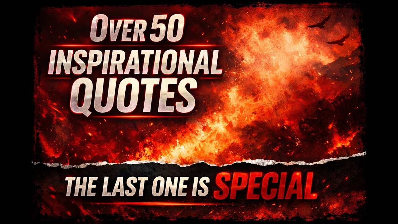Over 50 Inspirational Quotes - Great Historical Quotes - Last One Is Special