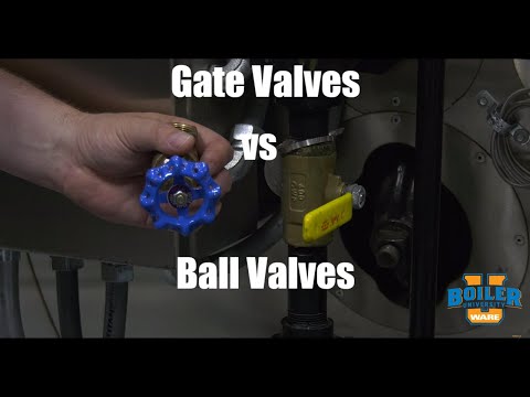 Comparing Gate Valves and Ball Valves for Applications - Weekly boiler Tips