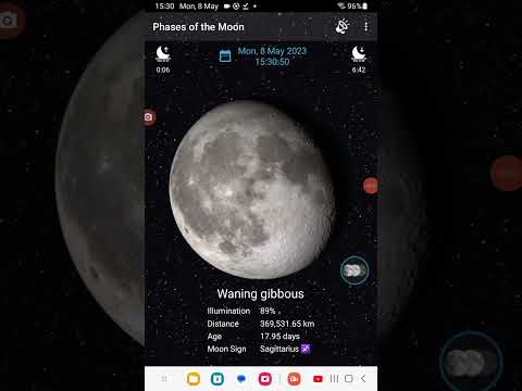 Waning gibbous #shorts