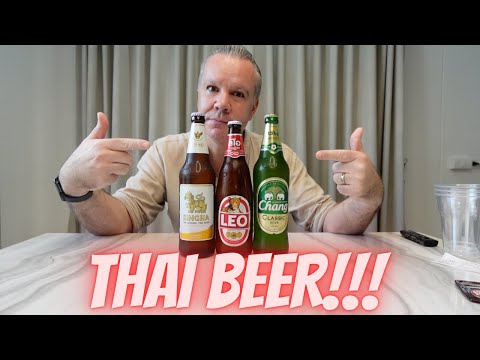 THE THAI BEER SHOWDOWN - CHANG vs LEO vs SINGHA