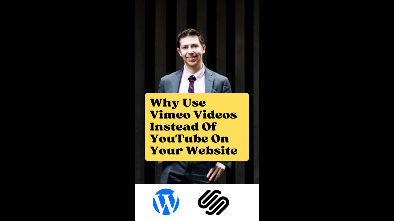 Why use Vimeo videos instead of YouTube on your website?
