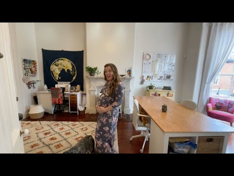 Shannon Brinkley Quilt Studio Tour!
