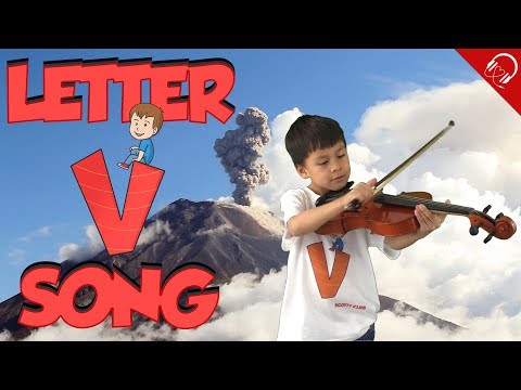 Words Starting With Letter V | ABC Word Song