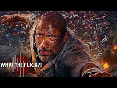 REVIEW Of 'Skyscraper' Starring The Rock!