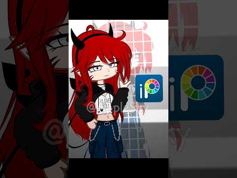 My Oc In Different Apps ✨ || #Gacha #Animation #GachaClub #GachaLife #Ibispaintx #GL2