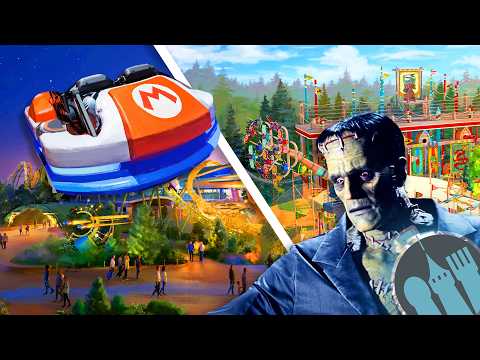 Top 10 Rides in Epic Universe