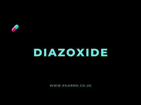 How to pronounce Diazoxide