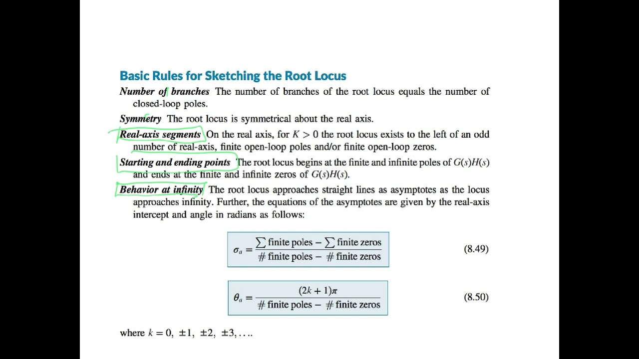 NNU Control Systems 8   Root Locus 2