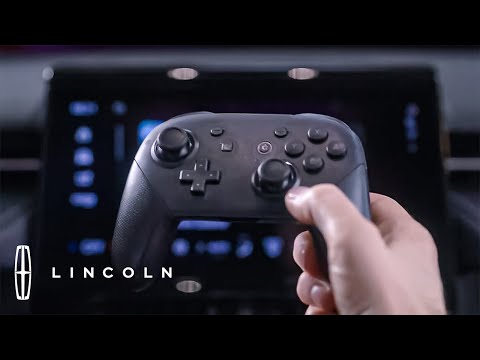 Cross Vehicle Stationary In-Vehicle Gaming | How To | Lincoln