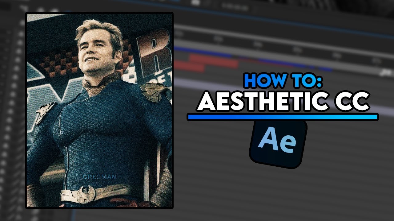 HOW TO: Aesthetic CC - After Effects