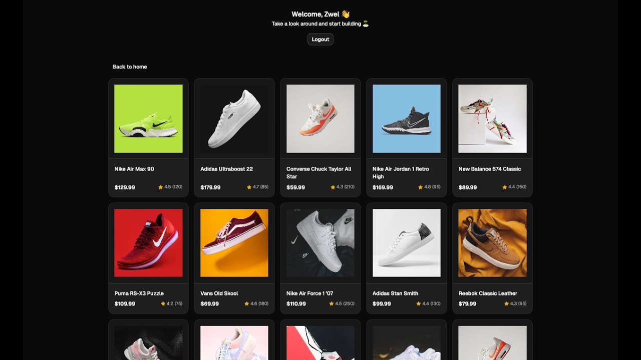 Tanstack + React SPA Starter Template