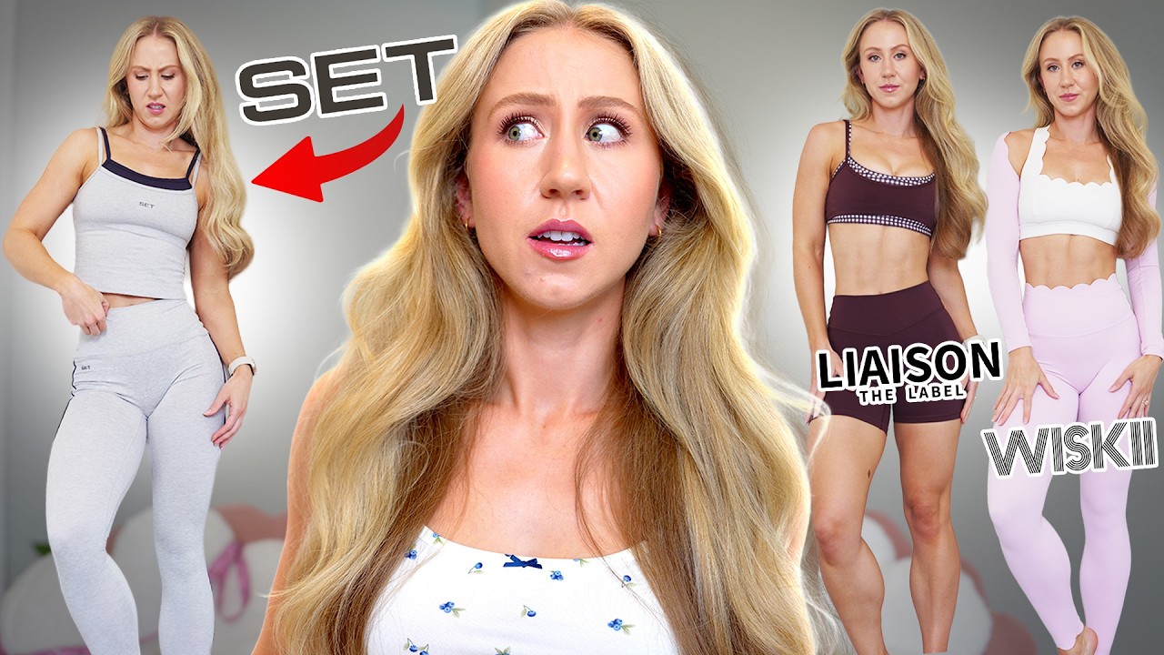 Testing Viral TikTok Activewear: Liaison Label, Set Active, Wiskii