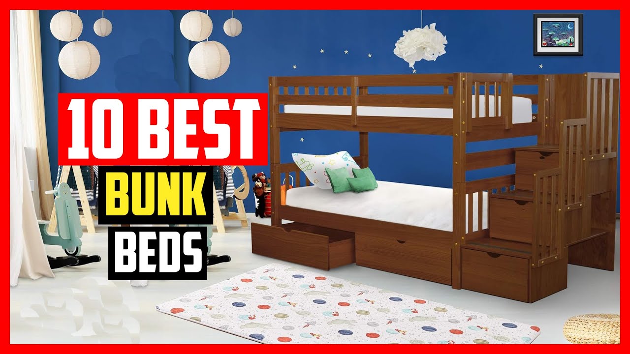 ✅10 Ranjang Susun Terbaik untuk Anak-Anak 2025