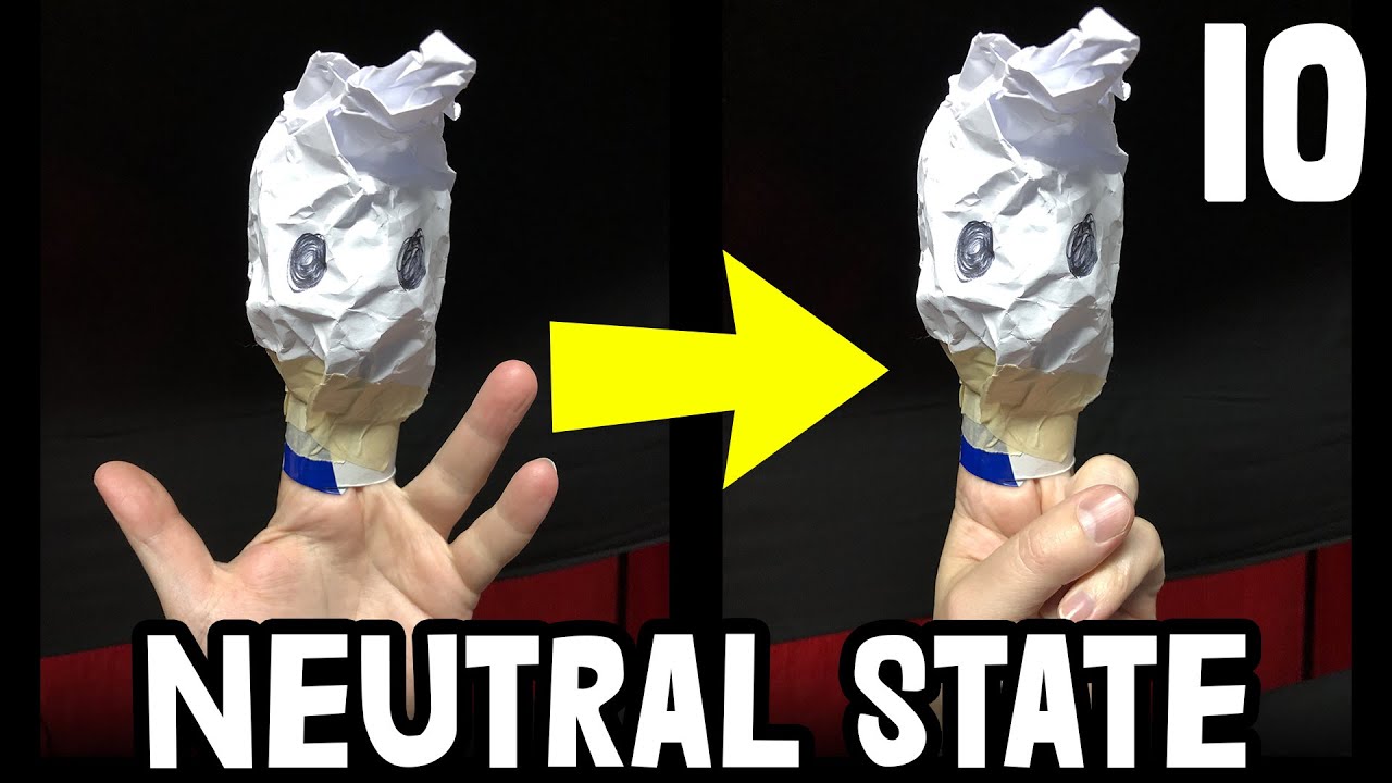 10: Neutral State - Hand Puppet Basics