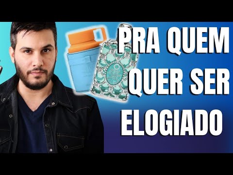 2 PERFUMES PRA QUEM PROCURA POR ELOGIOS - UM FRESCO E UM BALADEIRO