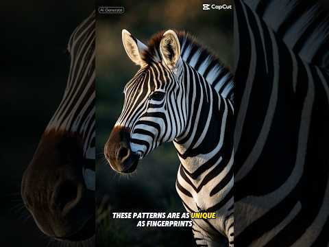 Zebras: Nature's black and white masterpiece! 🦓 #ZebraStripes #WildlifeArt #AnimalFacts