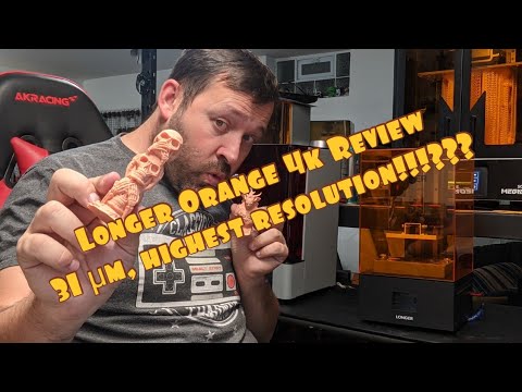 Longer Orange 4k Review