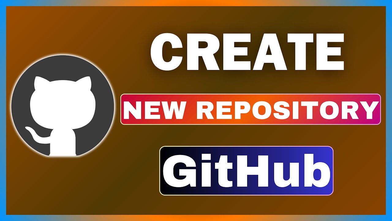 How To Create A Repository In GitHub | Make New GitHub Repository