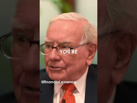 Warren Buffett: Definition of TRUE SUCCESS !!!