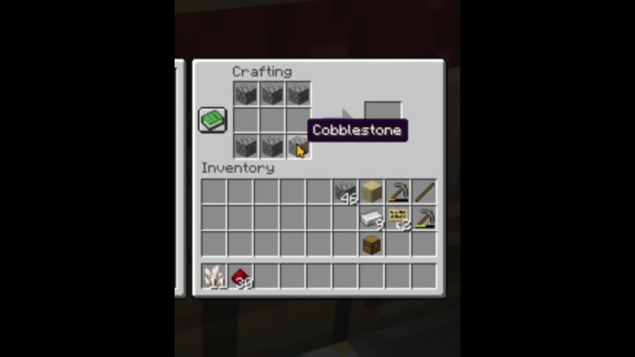 #minecraft  observer recipe