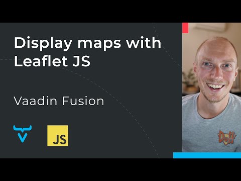 How to use Leaflet JS (and other JavaScript libraries) in Vaadin Fusion
