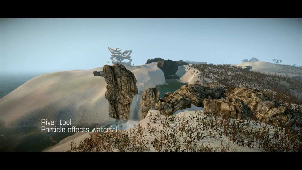 CryEngine3 Free SDK Test Level
