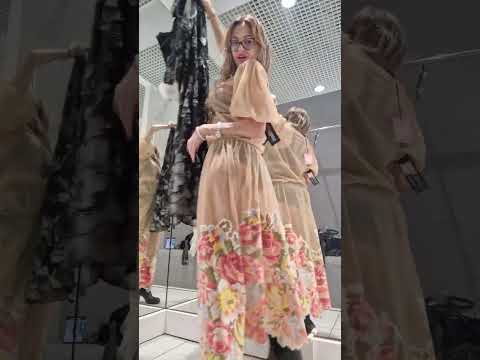 Transparent Dress Try-On Haul | See Through Sheer Fabrics #Transparentdress #sheerfabrics #seethru