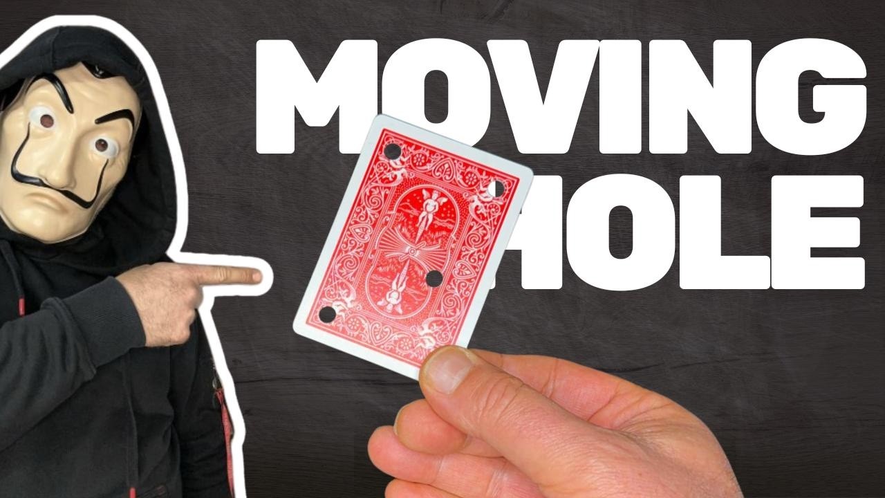 Professional Moving Hole Card Illusion Tutorial With Detailed Step By Step Explanation