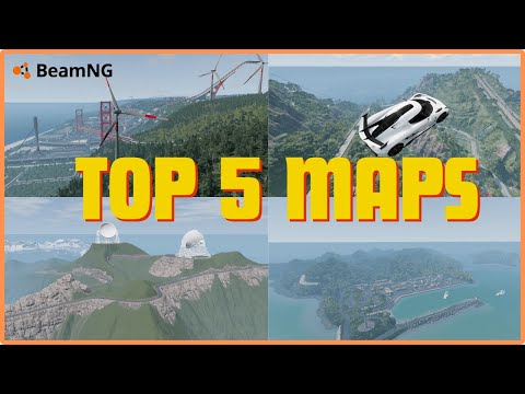 2024 BEST BeamNG Drive Map Mods [Free] [Download Link]