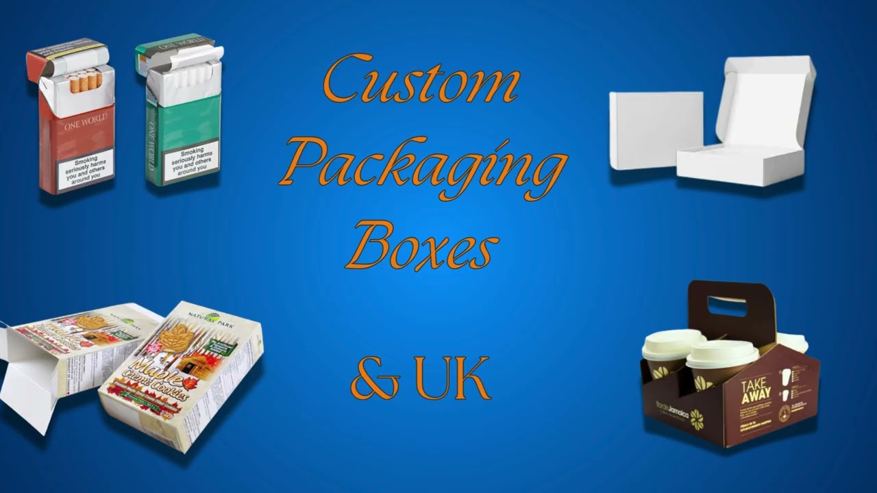 Hello Custom Boxes UK | Custom Packaging Boxes Wholesale