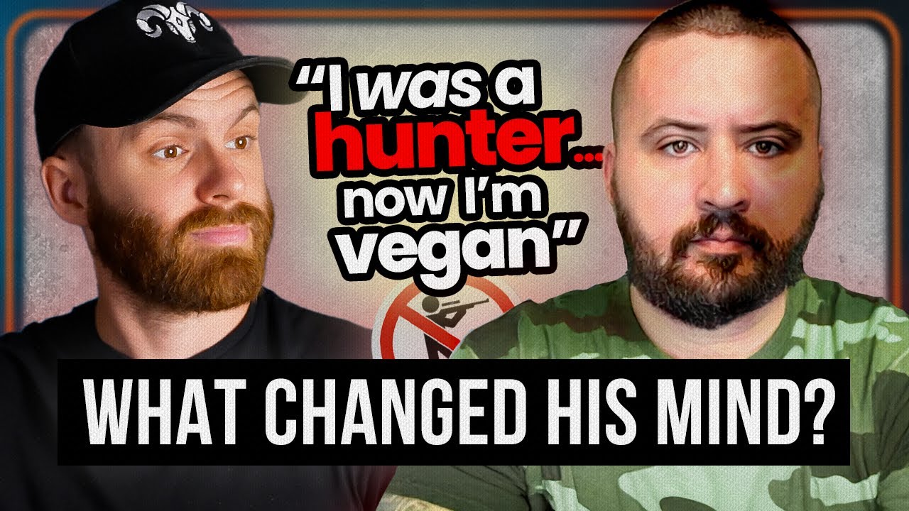 This Hunter Hated Vegans... Now He Is One