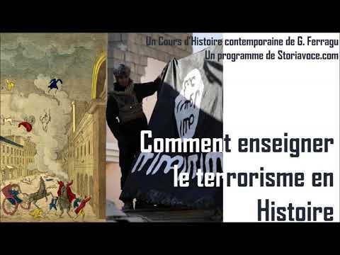Making the history of terrorism