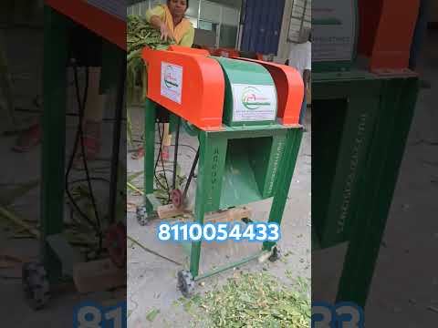 Heavy Duty Cutters - 5 Hp Chaff Cutter With Gear Box Manufacturer from ...