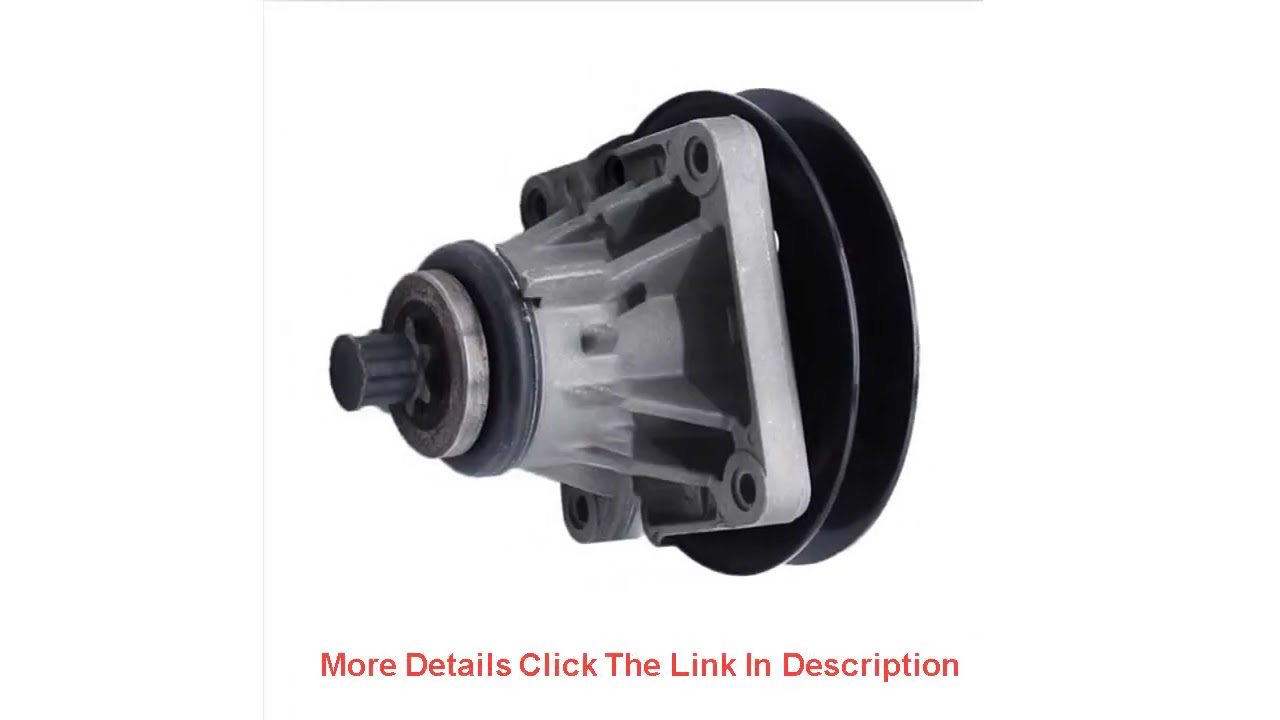 Best 618-0240 918-0240C Lawn Mower Spindle Assembly 10-0128 82-515 Fits for MTD 46in Decks 1997- Fi