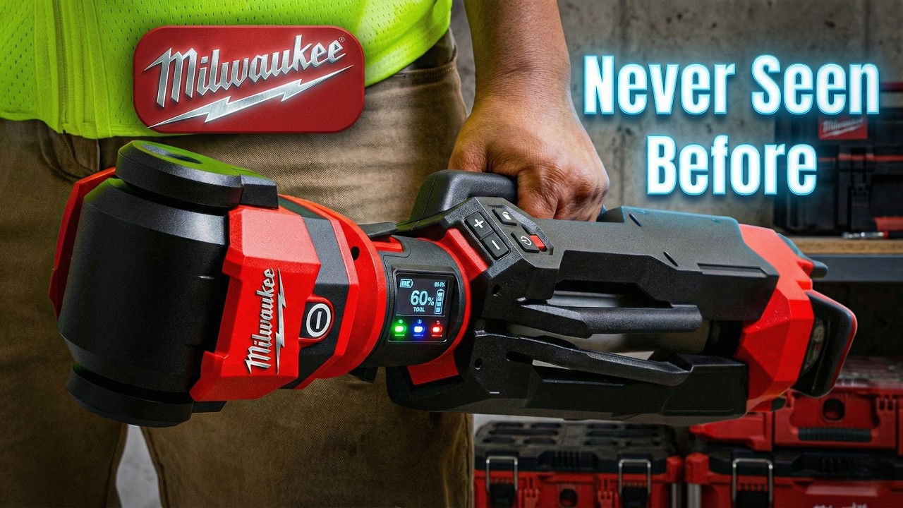 25 Brand New Milwaukee Tools You’ve Never Seen Before!