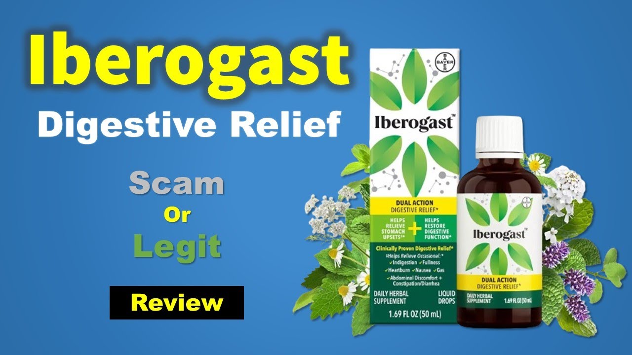 iberogast Supplement: Legit OR Scam?
