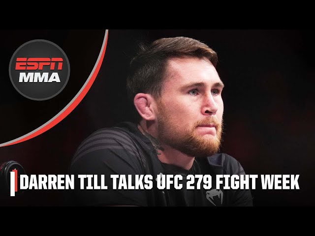 Darren Till Reveals Extreme And Dangerous Weight Cutting Techniques