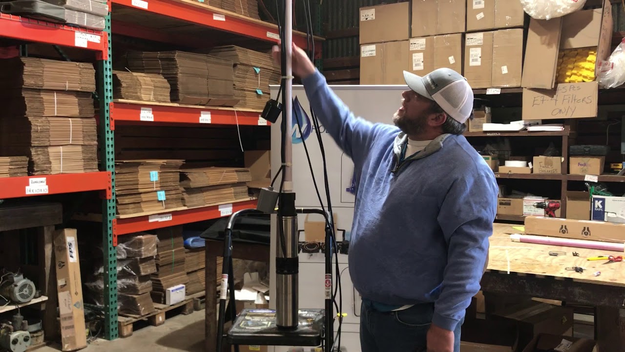 Float switch placement septic system