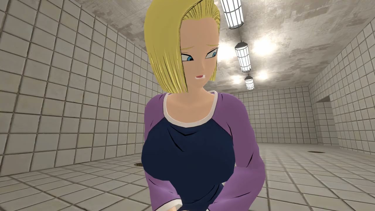 [SFM Commission] Android 18 Wedgie