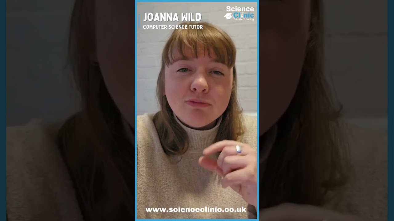 Meet Joanna Wild: Your Computer Science Tutor 📚✨