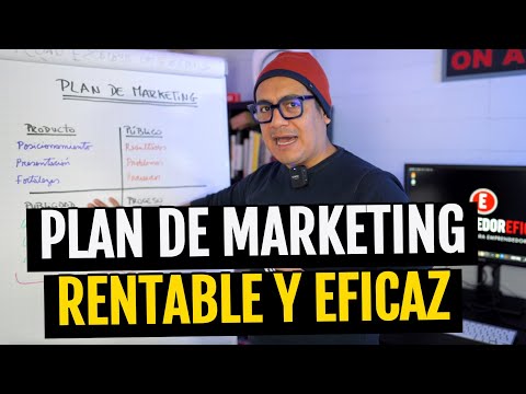 Crea un Plan de marketing rentable y eficaz