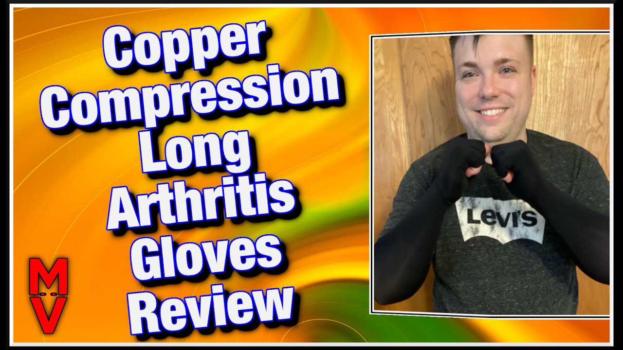 Get Hand And Arm Pain Relief || Copper Compression Long Arthritis Gloves Review ||