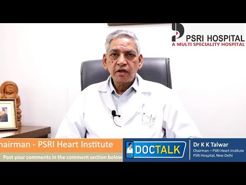 Heart Attack – Reason, Prevention & Treatment by Dr. K K Talwar