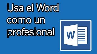 Recomendaciones para el uso de Word