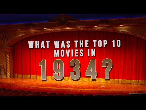 What was the Top 10 Box Office Movies of 1934?