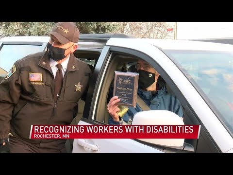 'We're like family': Ability Building Community holds drive-thru recognition