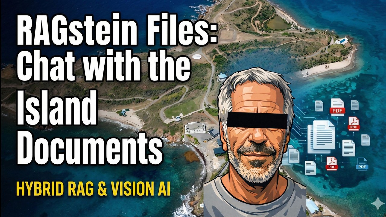 RAGstein Files: Chat with the Island Documents