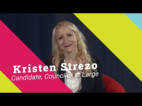 Kristen Strezo Somerville Candidate for Councilor At Large